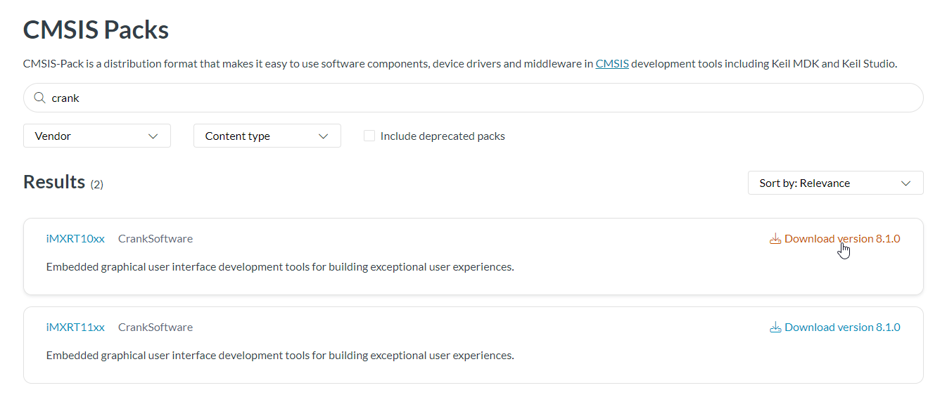 Open-CMSIS-Packs: Crank Software Example - NXP Community