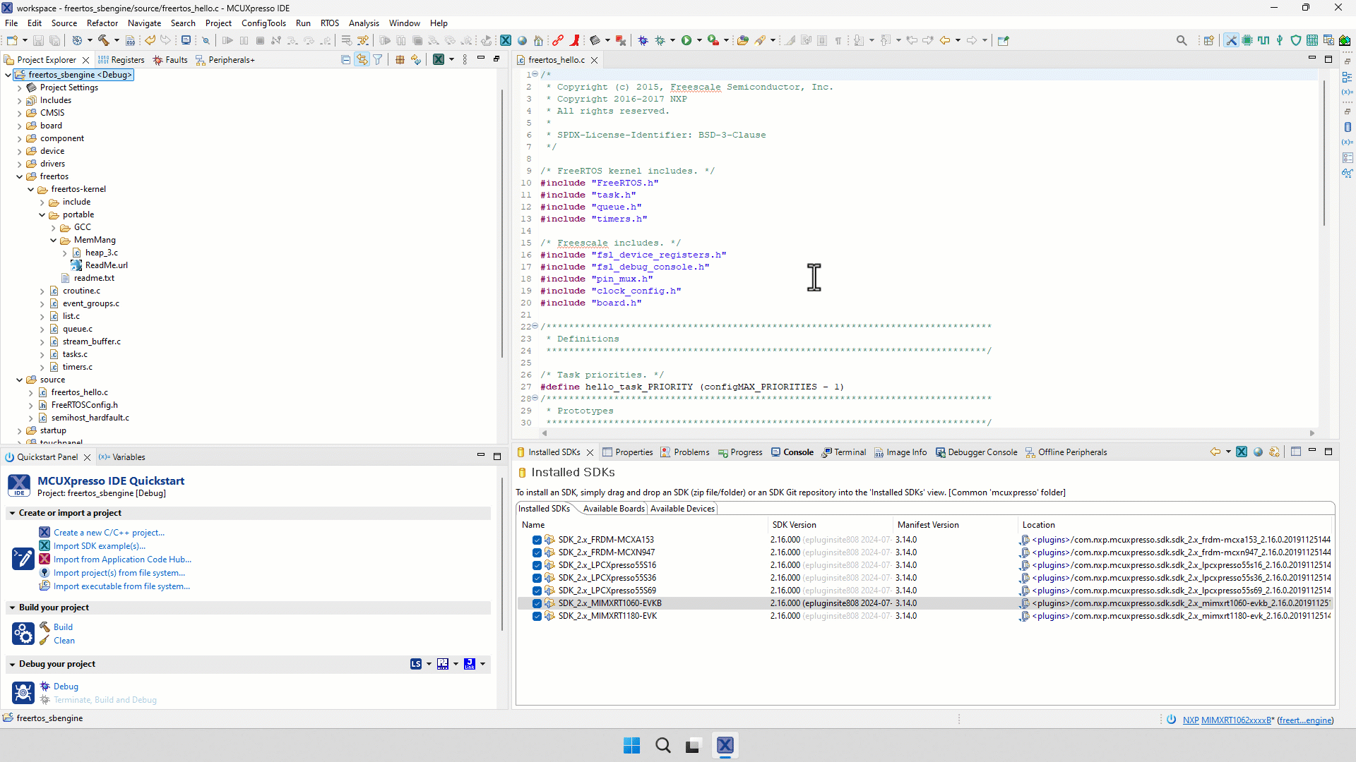 Open-CMSIS-Packs: Crank Software Example - NXP Community