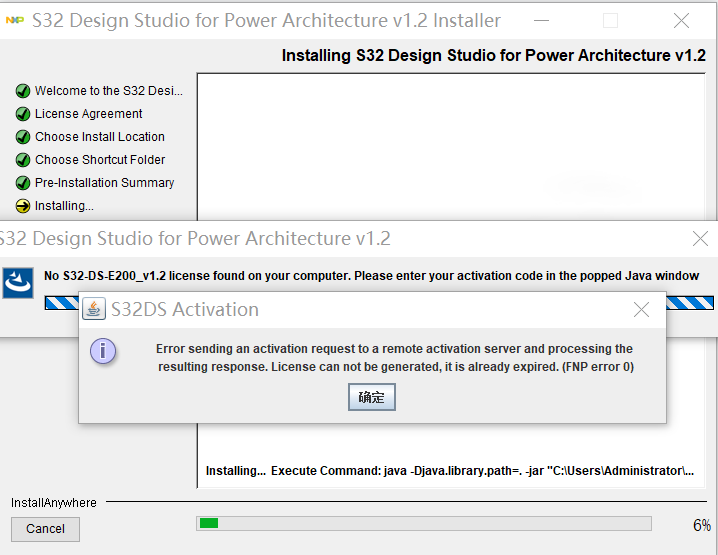 S32DS Installation failed - NXP Community