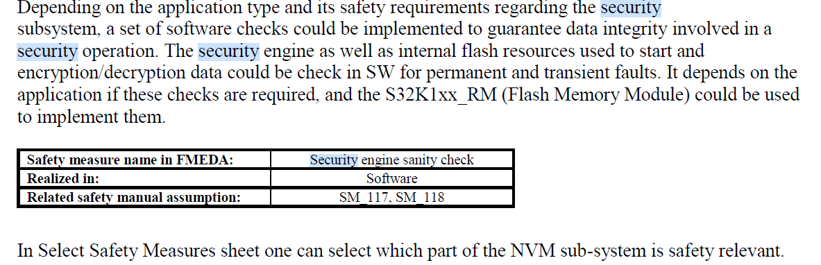 Safety Manual S32k116 - NXP Community