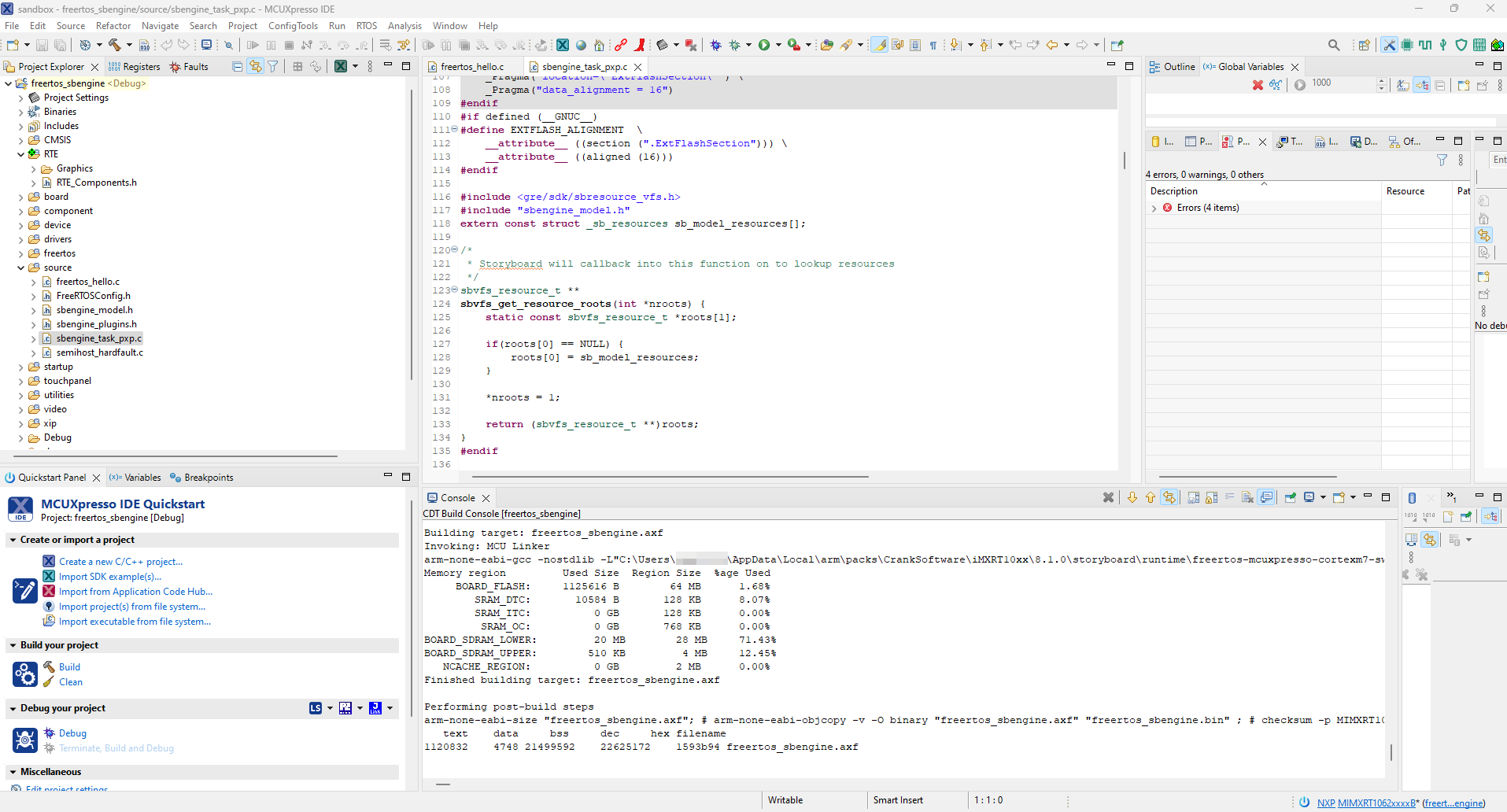 Open-CMSIS-Packs: Crank Software Example - NXP Community