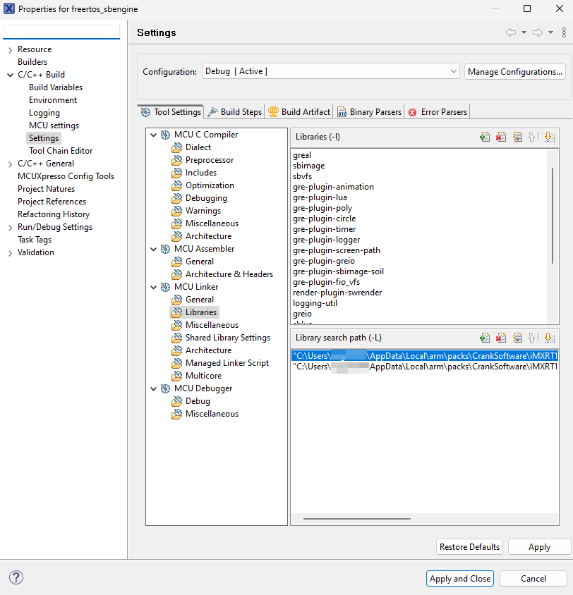 Open-CMSIS-Packs: Crank Software Example - NXP Community