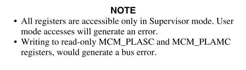 Switching from user to supervisor mode - NXP Community