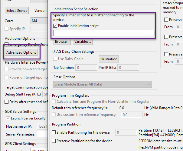 Un-securing the MCU using backdoor key access - NXP Community