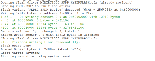 Solved: How to convert MCUXpresso project into cmake project - NXP Community