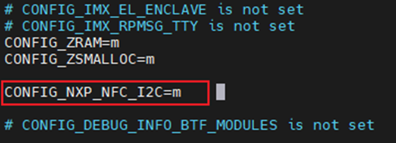 Porting PN7160 to Android 14 on i.MX8M Nano board - NXP Community