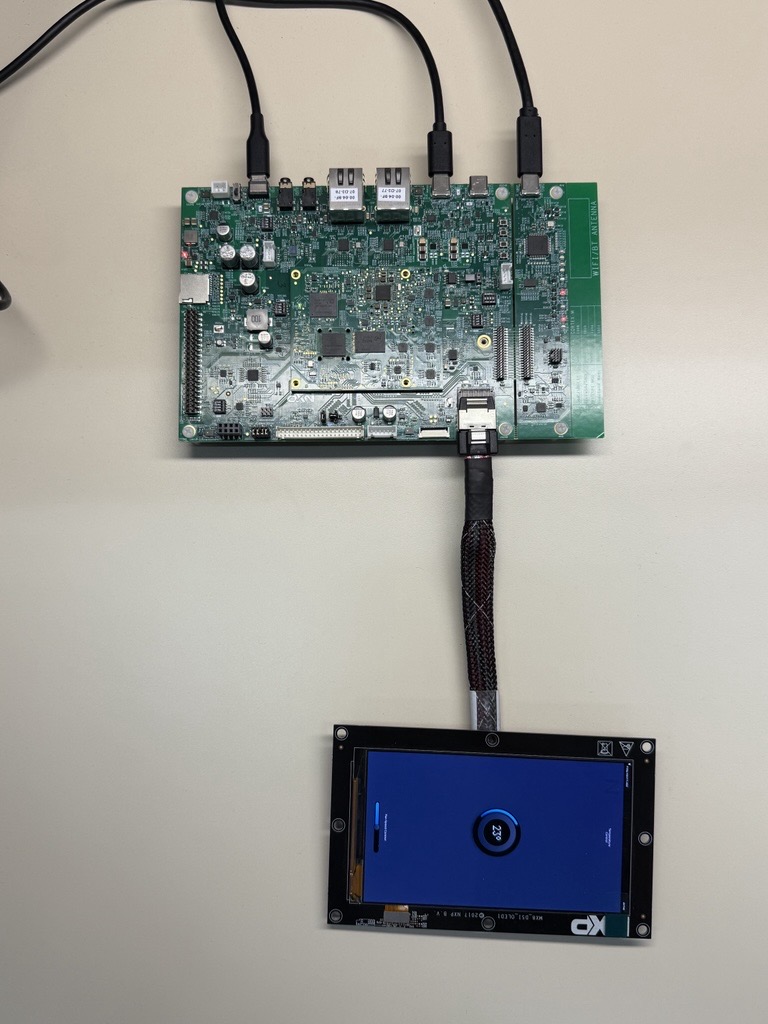 How to run an SquareLine project on i.MX 93 EVK using FrameBuffer ...