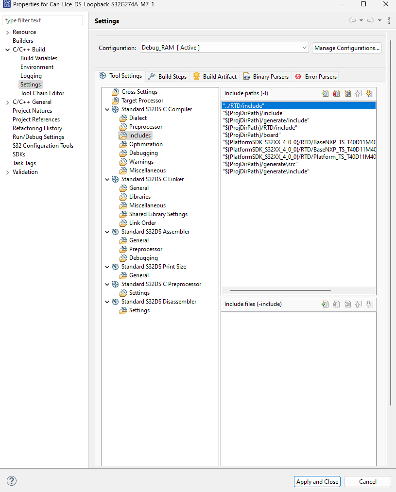 Solved: S32G3 built PFE-DRV_S32G_M7_MCAL_1.4.0 example failed - NXP ...
