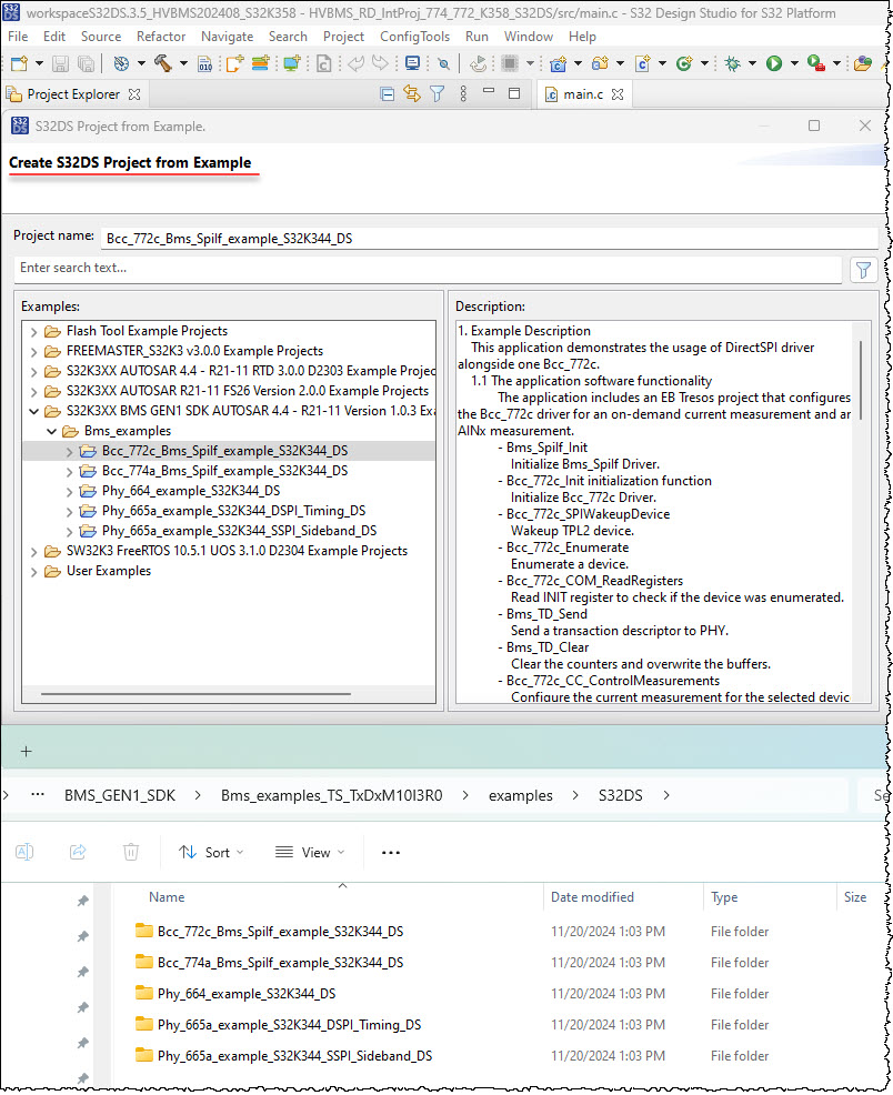 Solved: [s32ds] - NXP Community