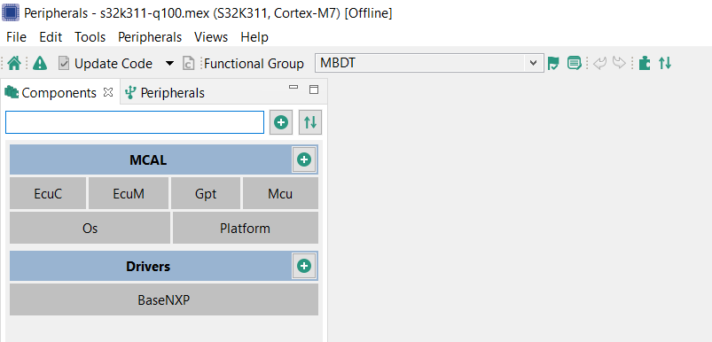 encountered problem while running Simple PIL S32CT example - NXP Community