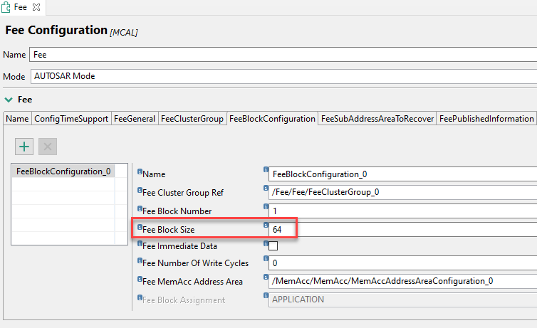 Solved: S32K146 FEE ISSUE - NXP Community