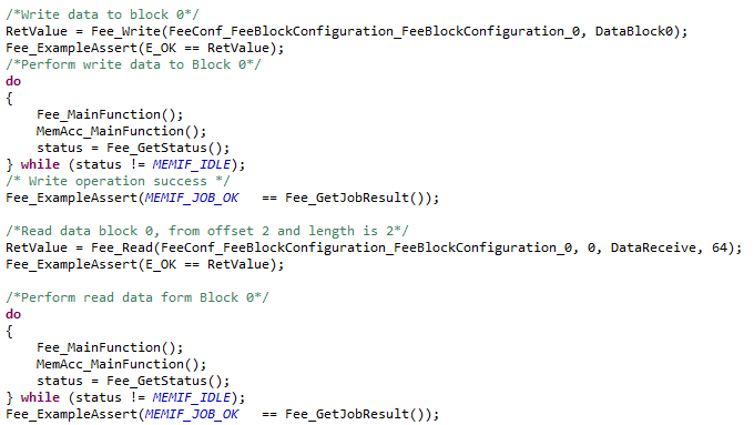 Solved: S32K146 FEE ISSUE - NXP Community