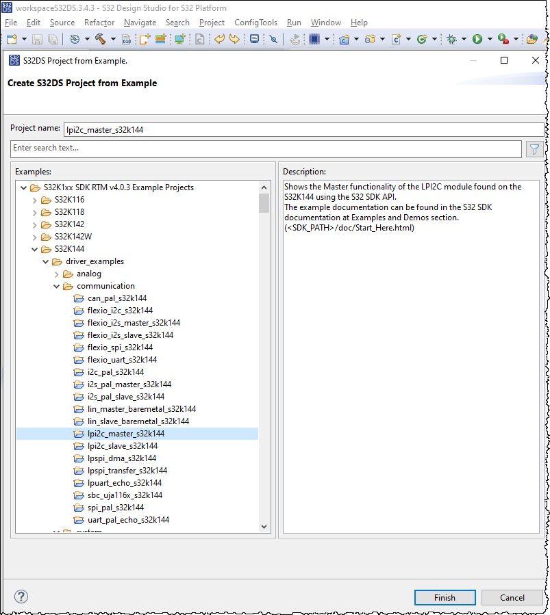 I2C - S32K144 - NXP Community