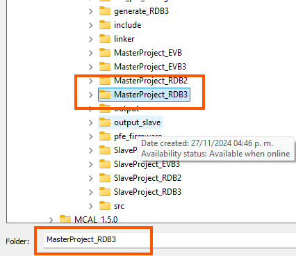 Solved: S32G3 built PFE-DRV_S32G_M7_MCAL_1.4.0 example failed - NXP ...