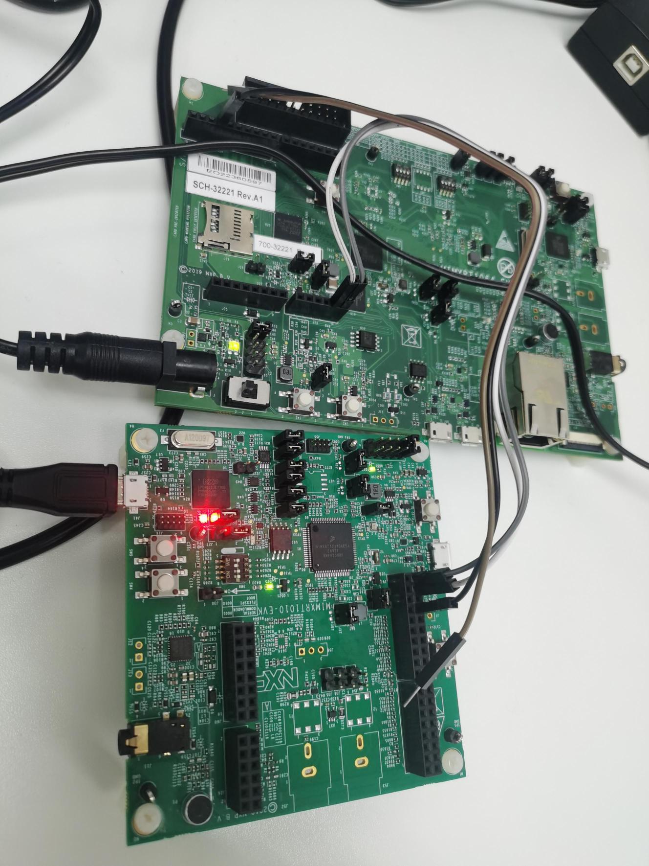 Solved: Need help witn I2C code (using Peripheral Config Tool) - NXP Community