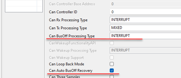 EB: How to add CAN bus off interrupt callback function? - NXP Community