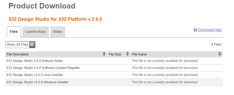 S32 Design Studio 3.6.0 Release Announcement - NXP Community