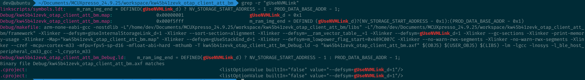 Flash programming via SWD for mass production - NXP Community