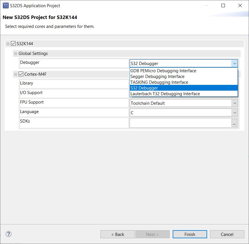 S32 Design Studio 3.6.0 Release Announcement - NXP Community