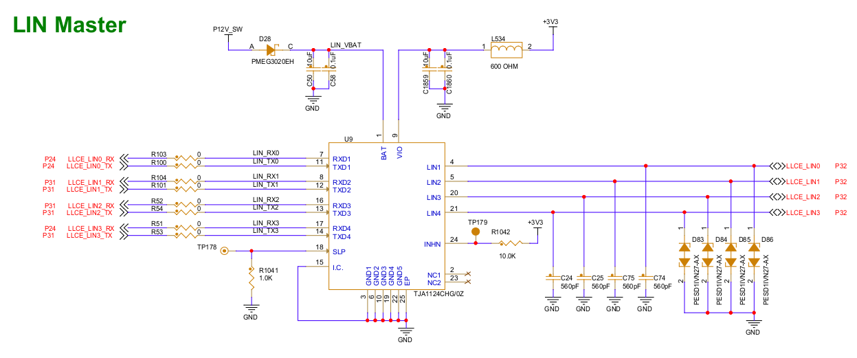 Q: How to set the LIN UART master/slave mode? - NXP Community