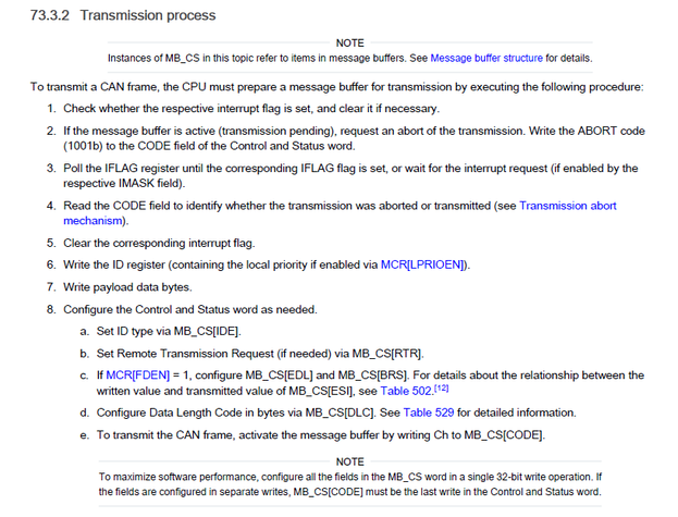 Solved: Re: S32K3 CAN0 加强FIFO丢帧问题 - NXP Community
