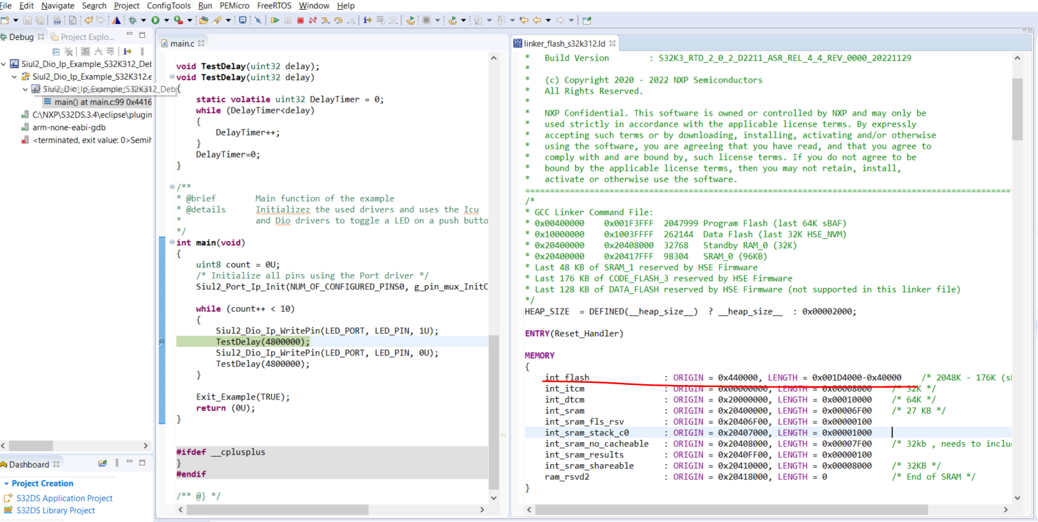 Solved: S32 DS download elf file - NXP Community