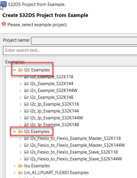 parallel use of I2C and I2S - NXP Community