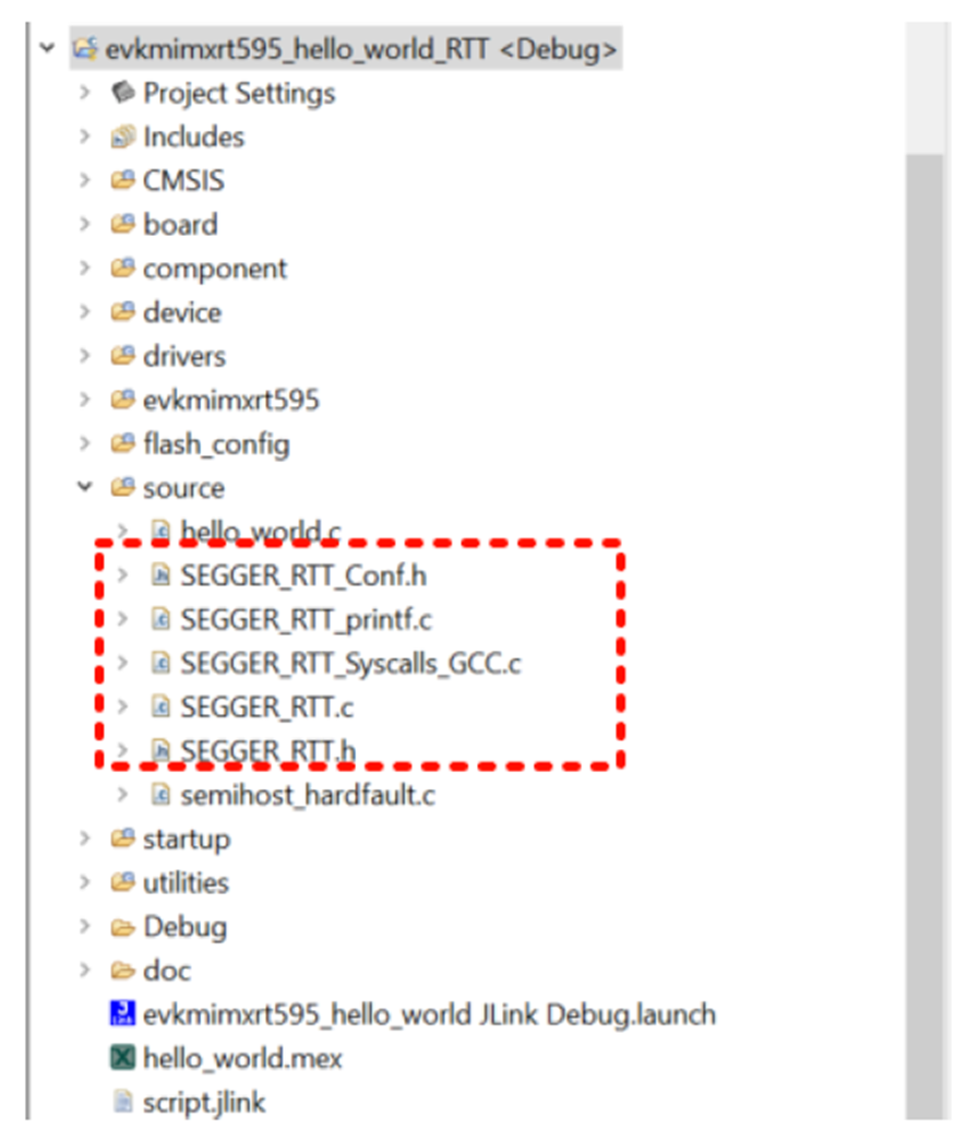 [RT595] Porting JLink RTT to RT595 - NXP Community