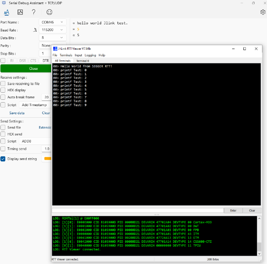 [RT595] Porting JLink RTT to RT595 - NXP Community
