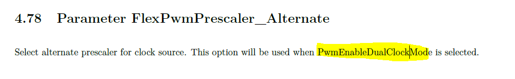 S32K311 FLEXIO PWM pulse generation - NXP Community
