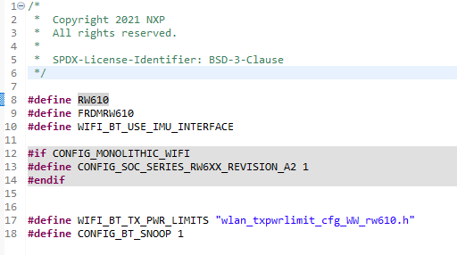 Solved: RW612 - wifi_mqtt example "download firmware failed" - NXP Community