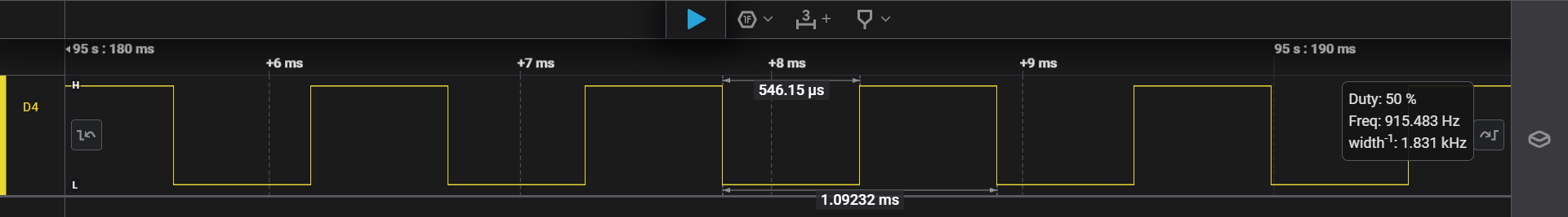 Solved: S32K311 FLEXIO PWM pulse generation - NXP Community