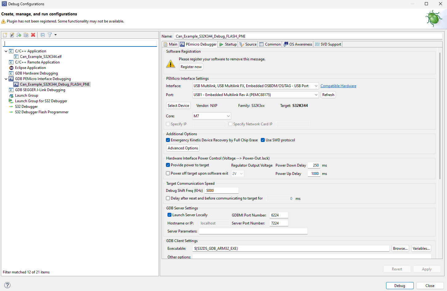 Solved: Debug Connection Failure - NXP Community