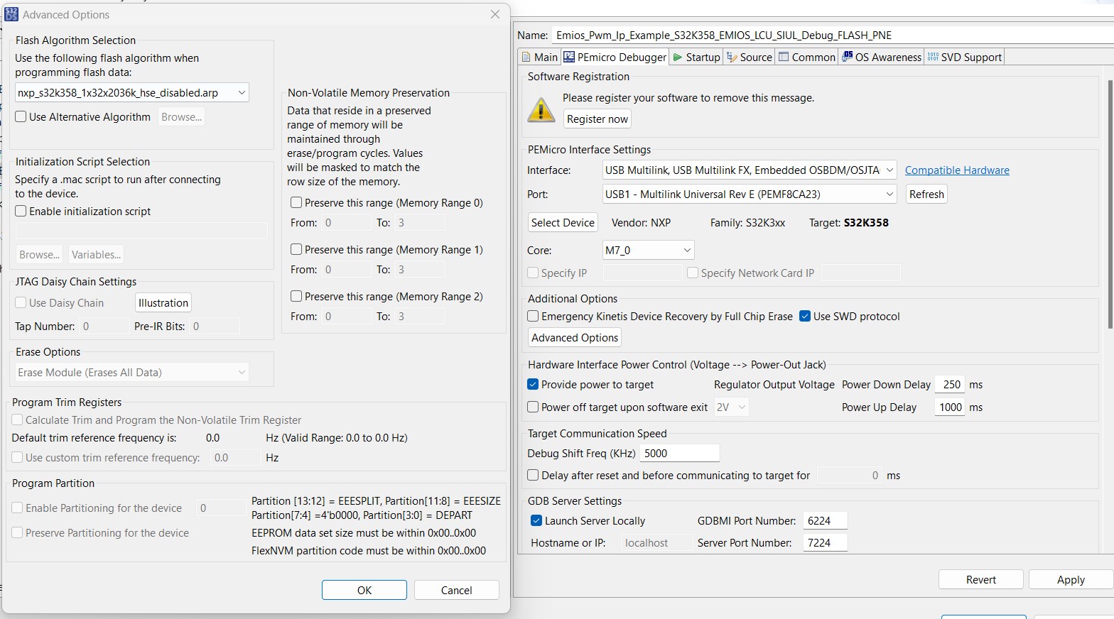Solved: S32K358 SECURE DEBUG - NXP Community