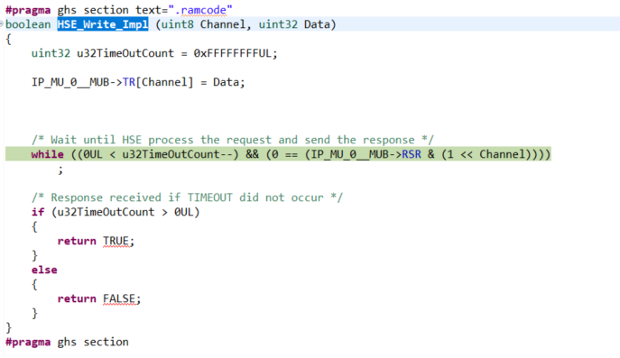 How Can Software access Message unit resource - NXP Community
