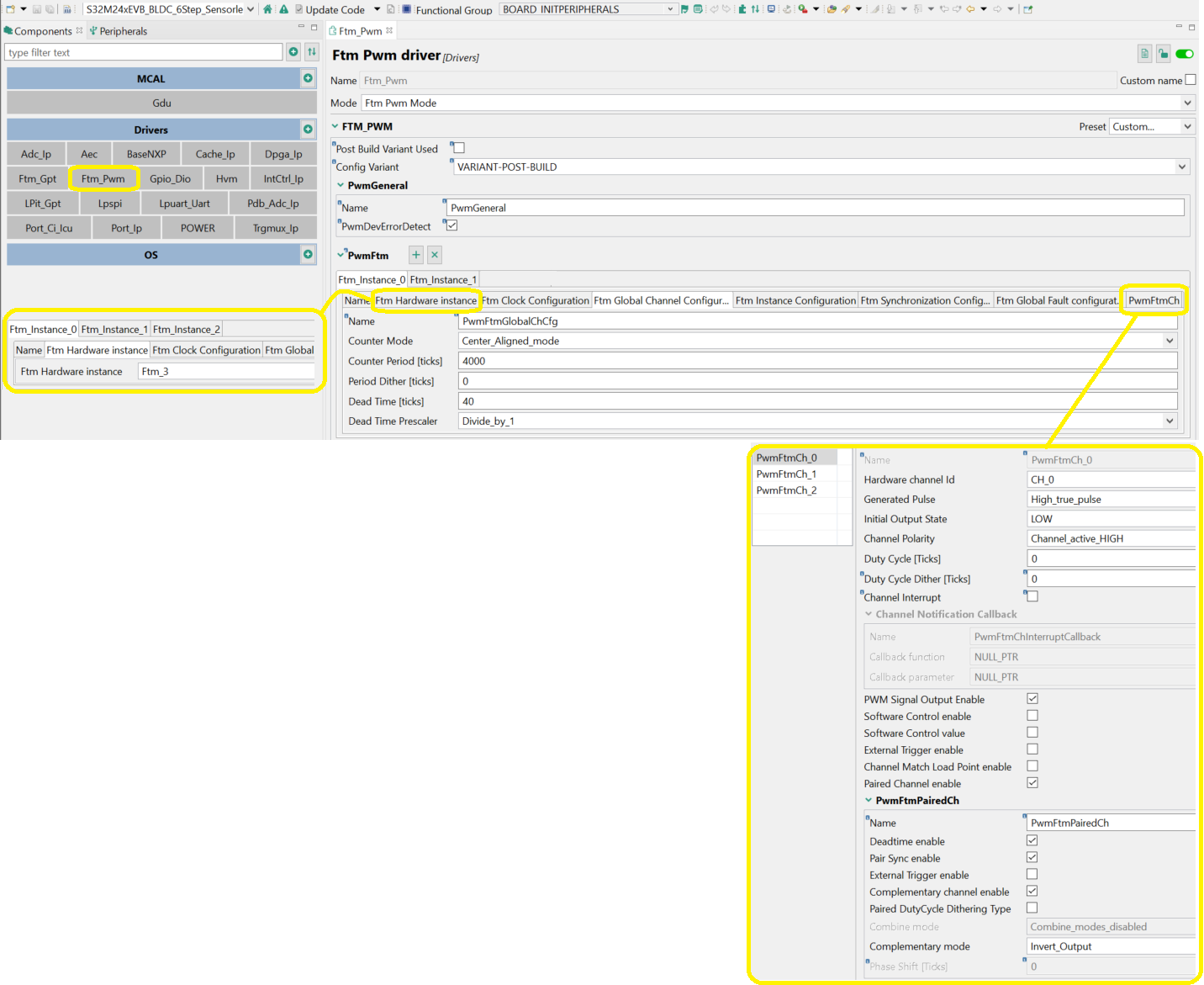 S32M244 - Sensorless 6-step BLDC motor control - NXP Community