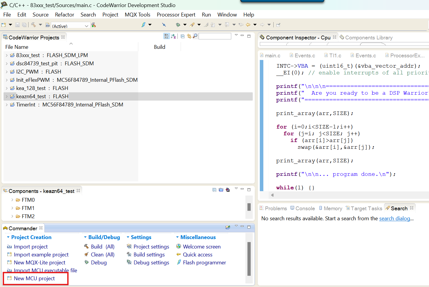 Re: IDE from NXP and firmware programming cable interface to program ...