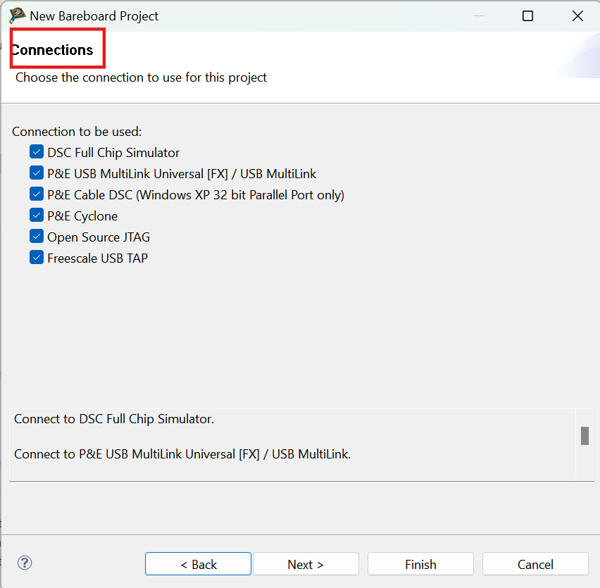Re: IDE from NXP and firmware programming cable interface to program MC56F84763VLH - NXP Community