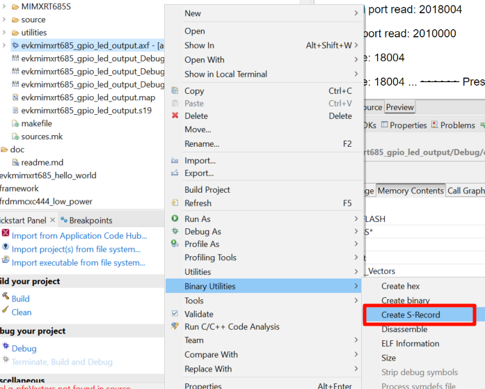 How to use blhost to generate image with plain CRC on bootup enabled? - NXP Community