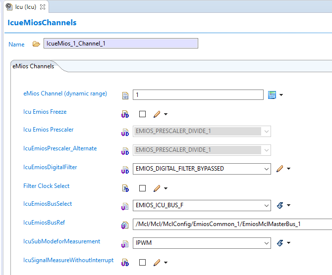 s32k344，How to configure the peripheral to use eMIOS_ICU to capture external signals? - NXP ...