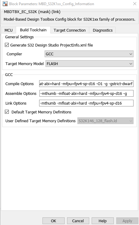 s32k146 - External mode - Simulink 2022b - NXP Community
