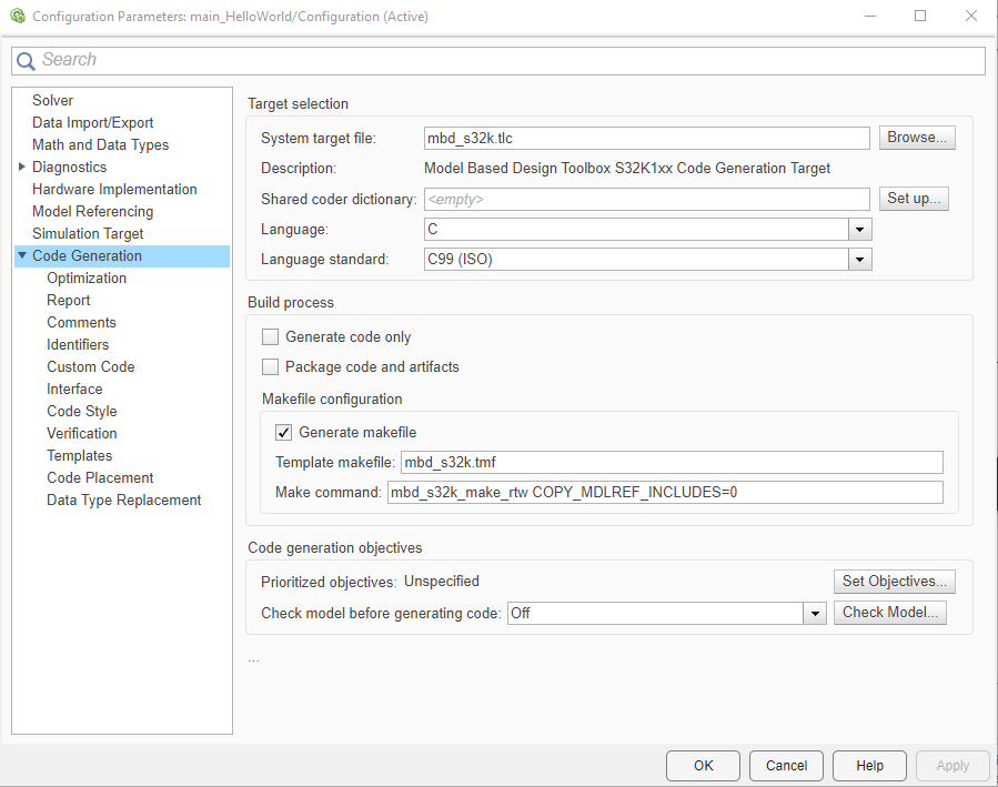 s32k146 - External mode - Simulink 2022b - NXP Community