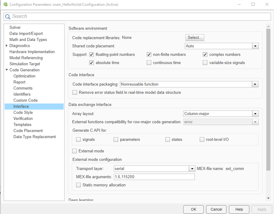 s32k146 - External mode - Simulink 2022b - NXP Community