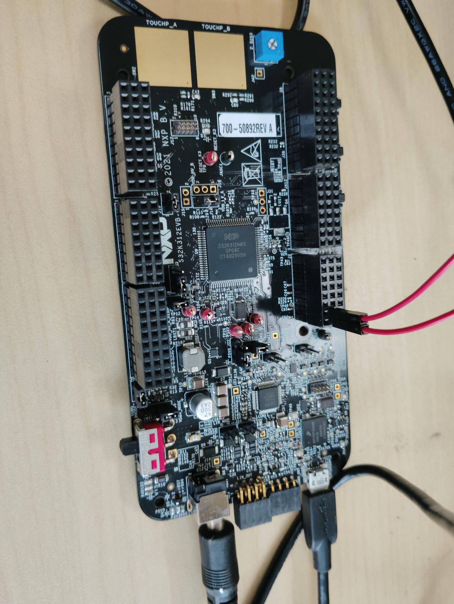 Example IP S32K312 EMIO PWM Generation & Duty capture using Interrupt DS3.5 RTD300 - NXP Community