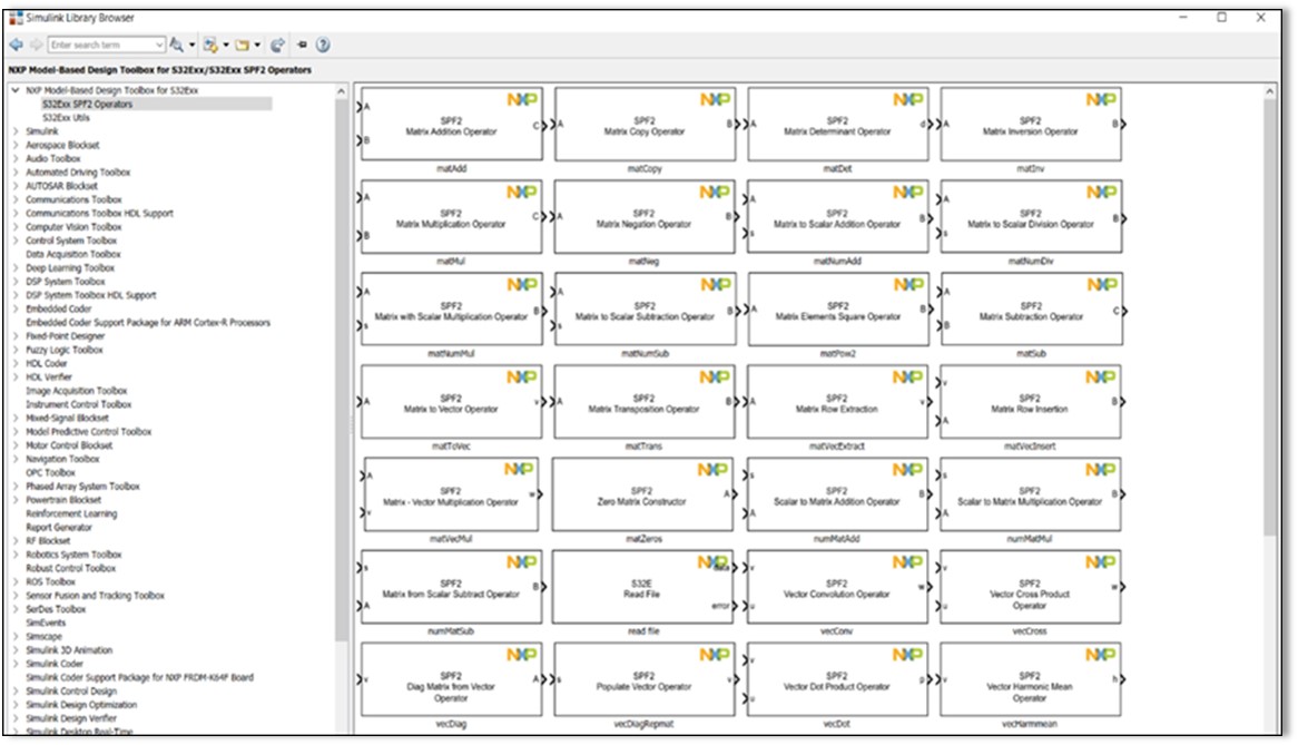 NXP Model-Based Design Toolbox for S32Z/E - version 1.3.0 - NXP Community