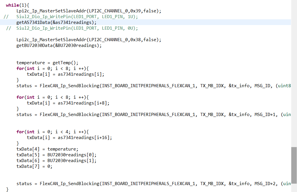 Sending 3 Sequential Canbus Messages Only First Sending On Automatic Run Nxp Community