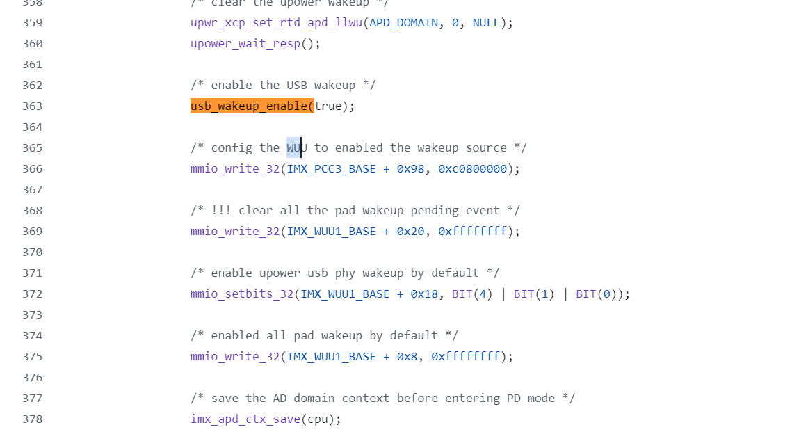imx8ulp: how to use WUU1 ? - NXP Community