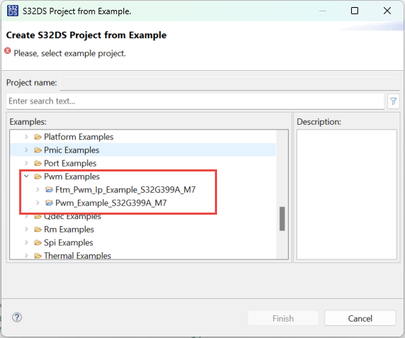 Solved: S32 DS PWM config - NXP Community