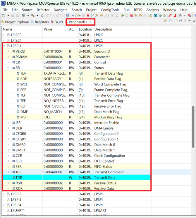 Re: i.MX RT 1060 use spi slave and EDMA transfer data - NXP Community