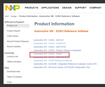 How to use Ethernet On NXP S32K3x4 EVB? - NXP Community
